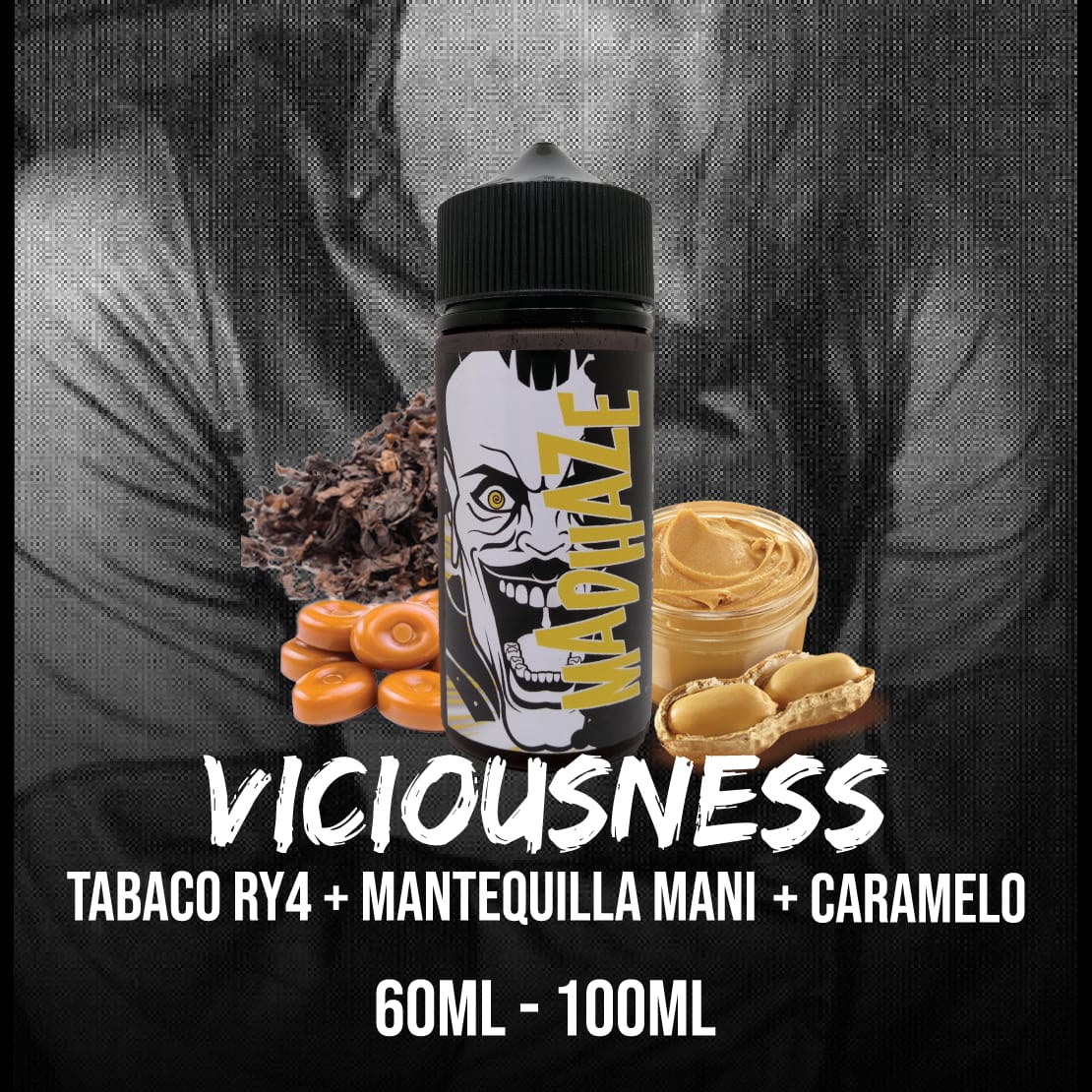 Madhaze- Viciousness 100ml – EcoVape