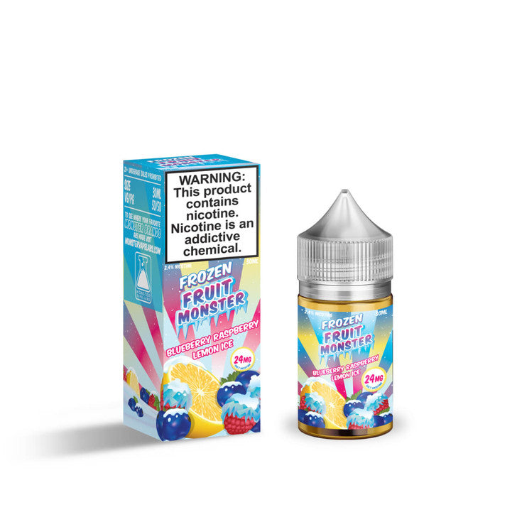 Frozen Fruit Monster Salt - Blue Raspberry Lemon Ice 30ml – EcoVape