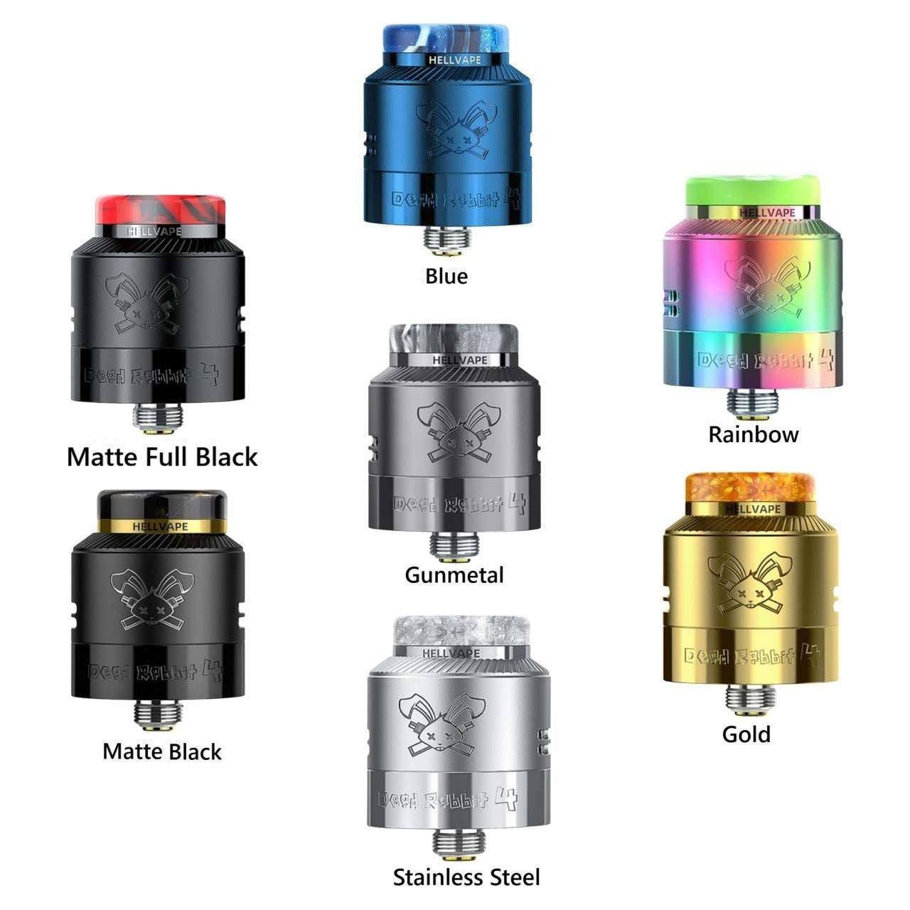HellVape Dead Rabbit 4 RDA – EcoVape
